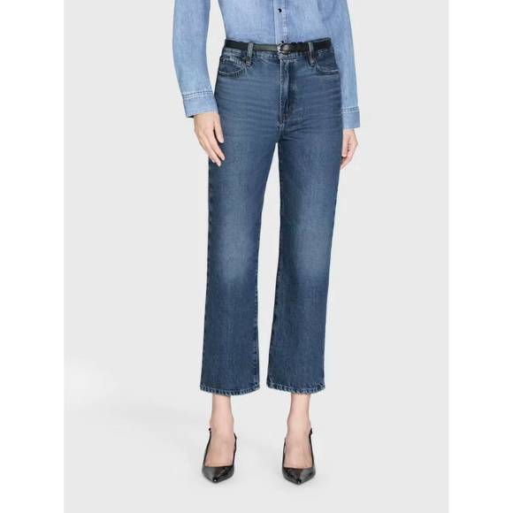 Frame Denim | Jeans | New Frame Le Jane Crop Jeans In Caramia | Poshmark